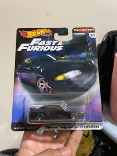 Set Fast Import Fast Furious Hotwheels Premium (R32, Lamborghini ...