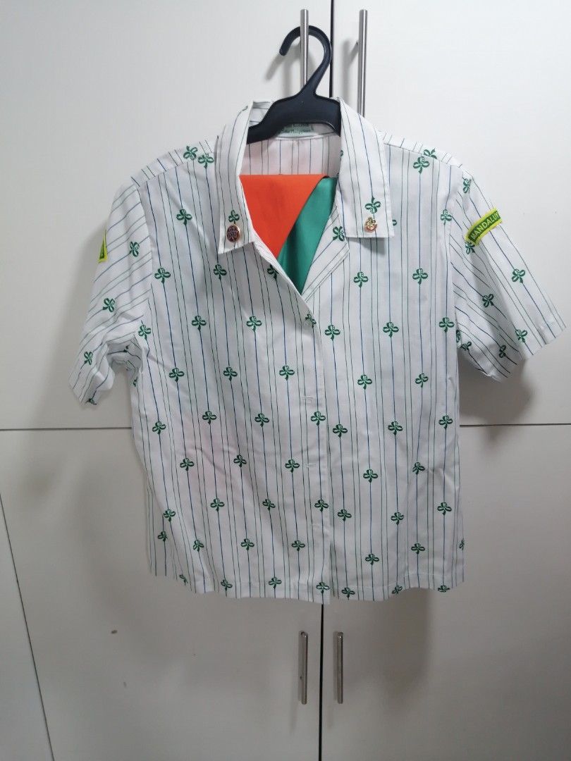 Set of gsp uniform, Women's Fashion, Dresses & Sets, Traditional ...