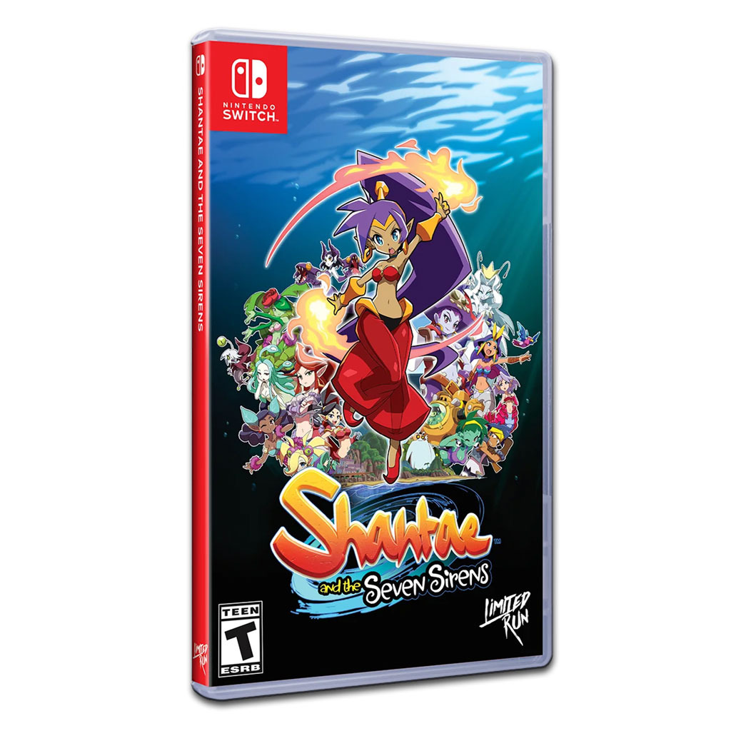 Shantae And The Seven Sirens, Video Gaming, Video Games, Nintendo on ...