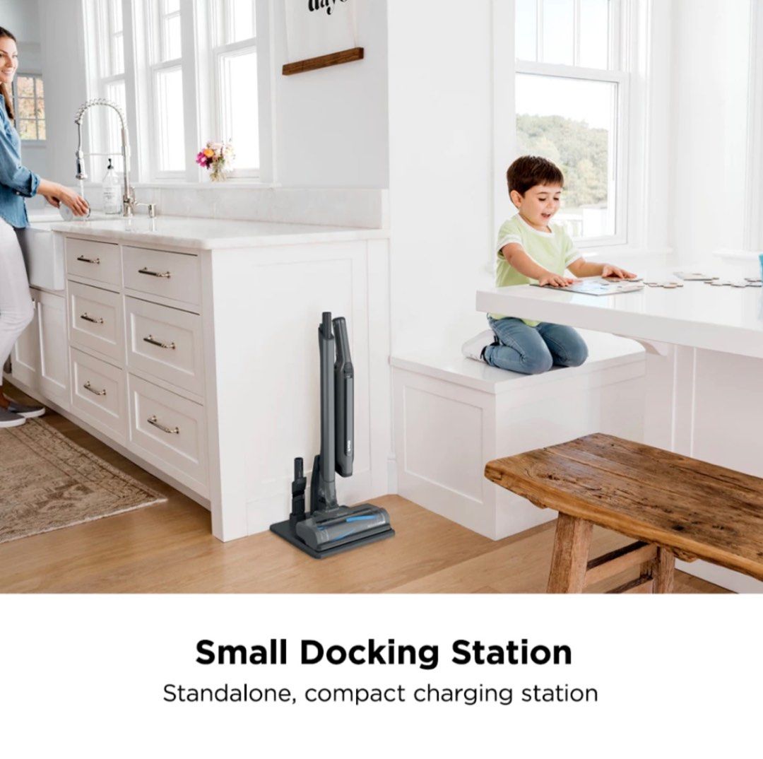 Shark WANDVAC Ultra Lightweight 3 in 1 Cordless handheld & stick vacuum ...
