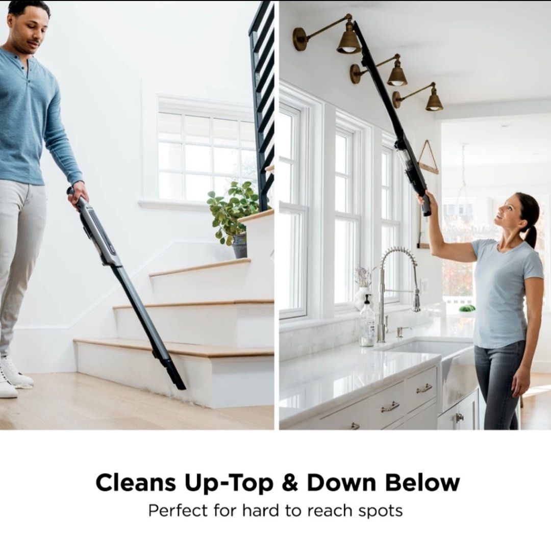 Shark WANDVAC Ultra Lightweight 3 in 1 Cordless handheld & stick vacuum ...