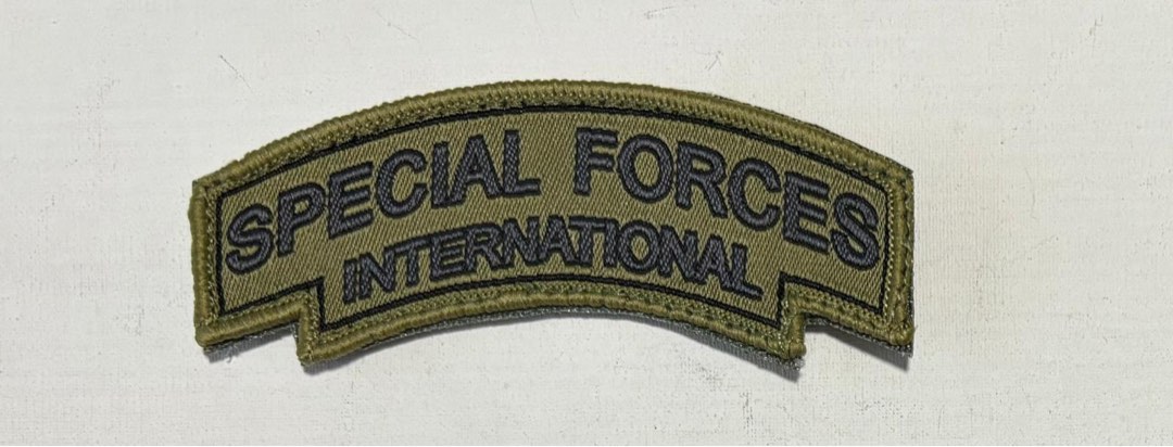 Singapore Badge Special Forces International Armed Forces Army Military ...