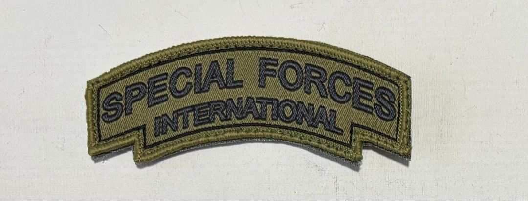 Singapore Badge Special Forces International Armed Forces Army Military ...