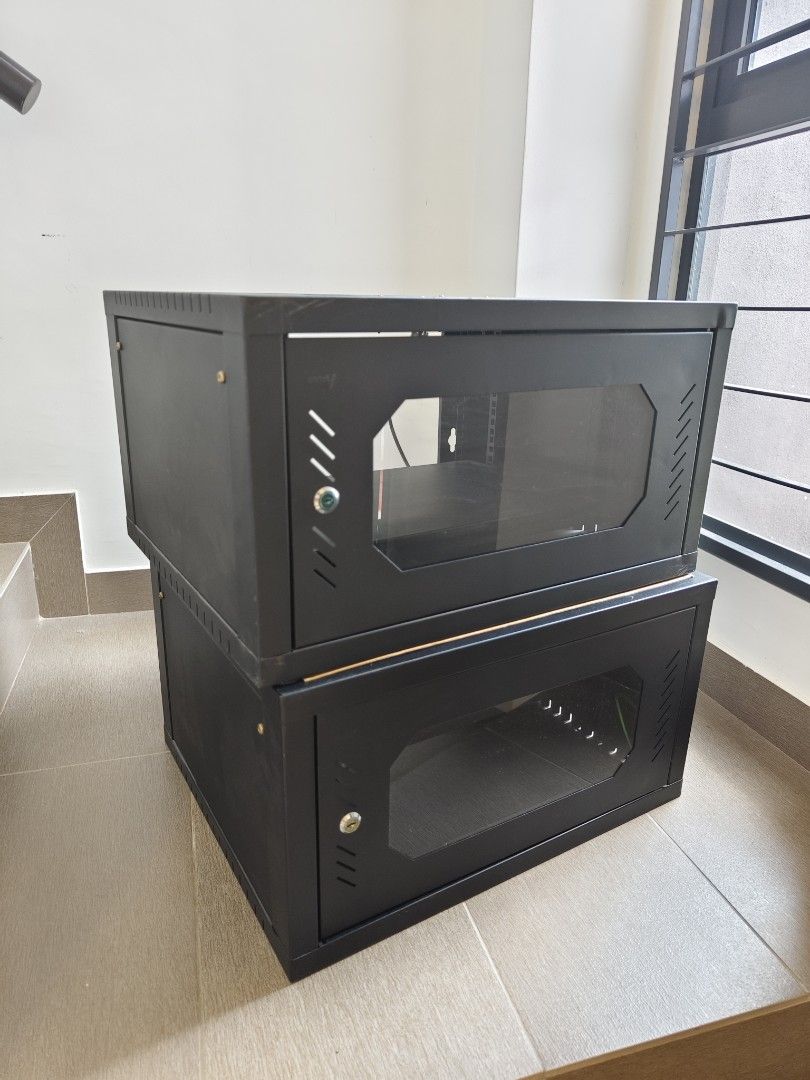 Small Server Rack, Computers & Tech, Office & Business Technology on ...