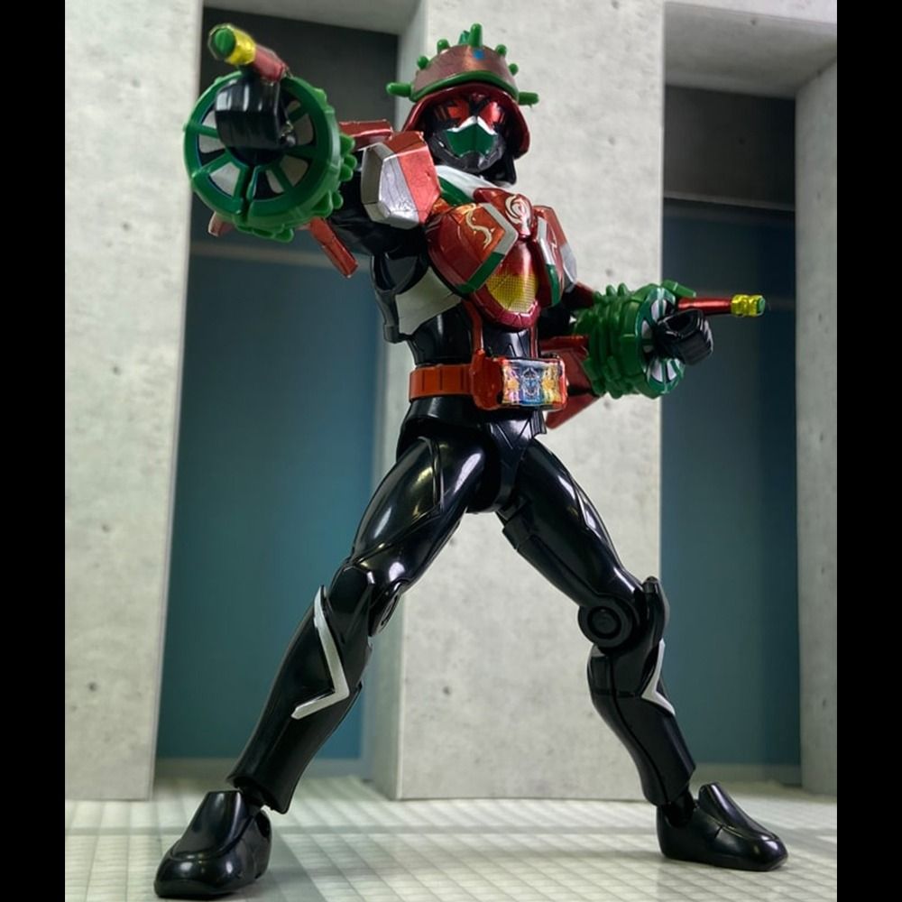 So-Do Kamen Rider Gotchard Heakes Rose Prank Excavator With Card 10Pcs ...