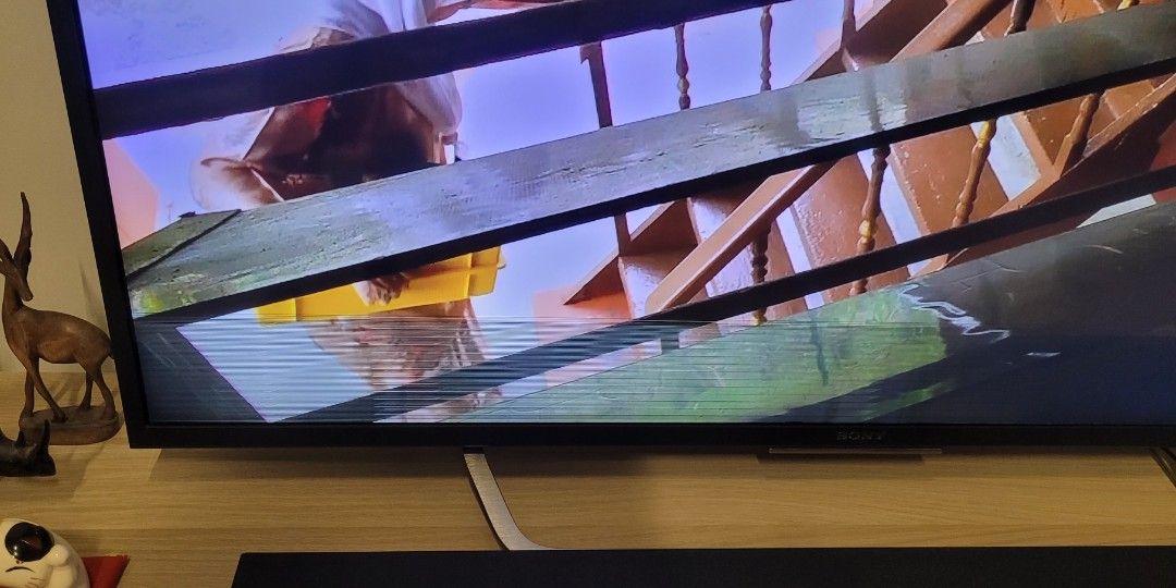 Sony Bravia Android TV (screen defect), TV & Home Appliances, TV ...