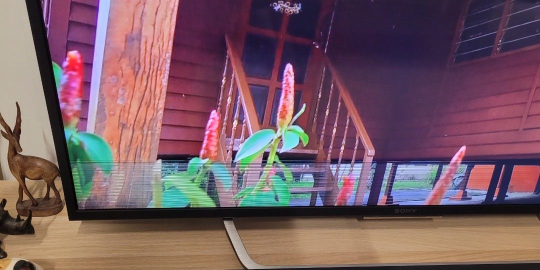 Sony Bravia Android TV (screen defect), TV & Home Appliances, TV ...