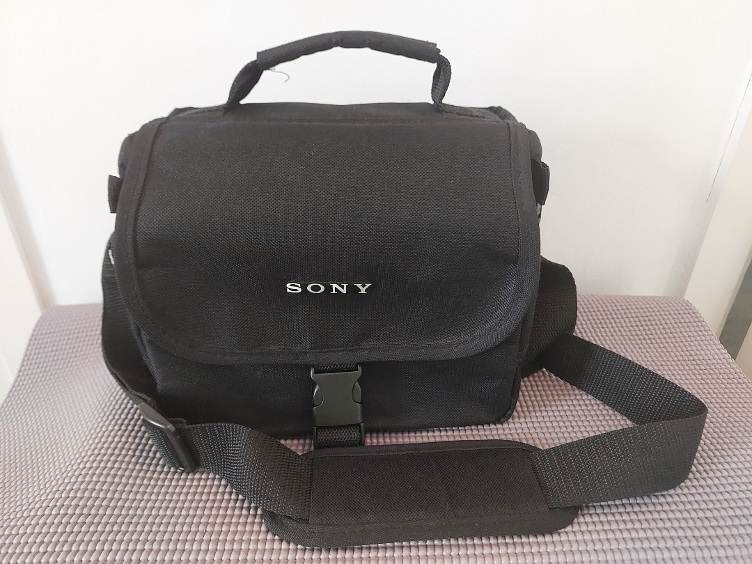Sony Camera Bag / Soft Carrying Case, Photography, Photography ...