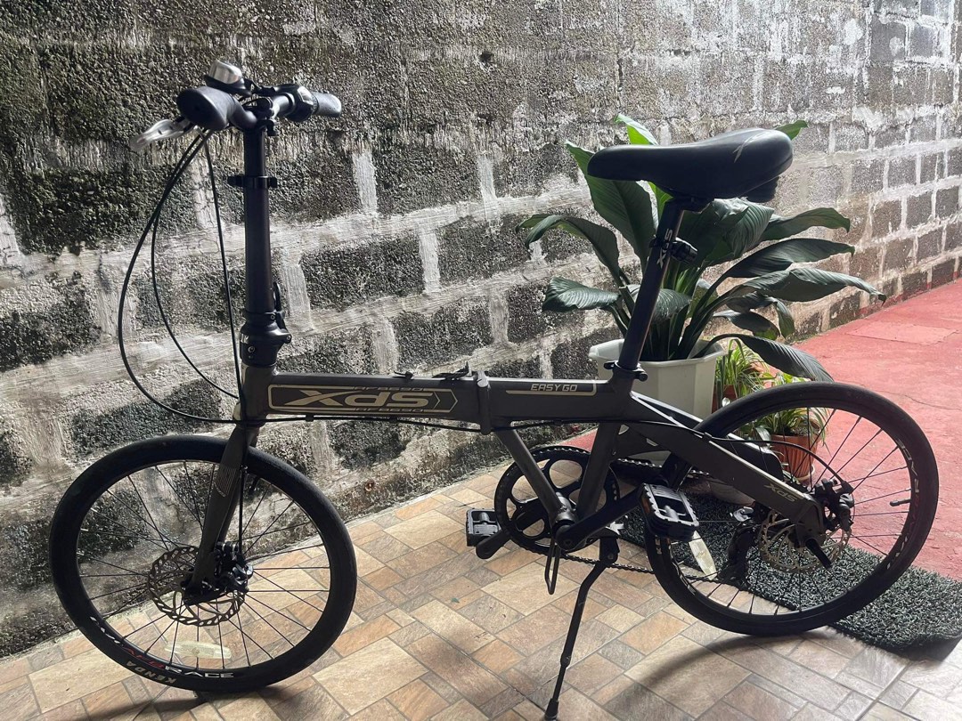 SPX FOLDING BIKE, Sports Equipment, Bicycles & Parts, Bicycles on Carousell