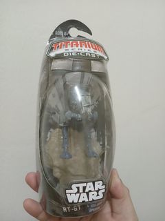 Star Wars Titanium Series Die-Cast: B-Wing Starfighter, Hobbies & Toys ...