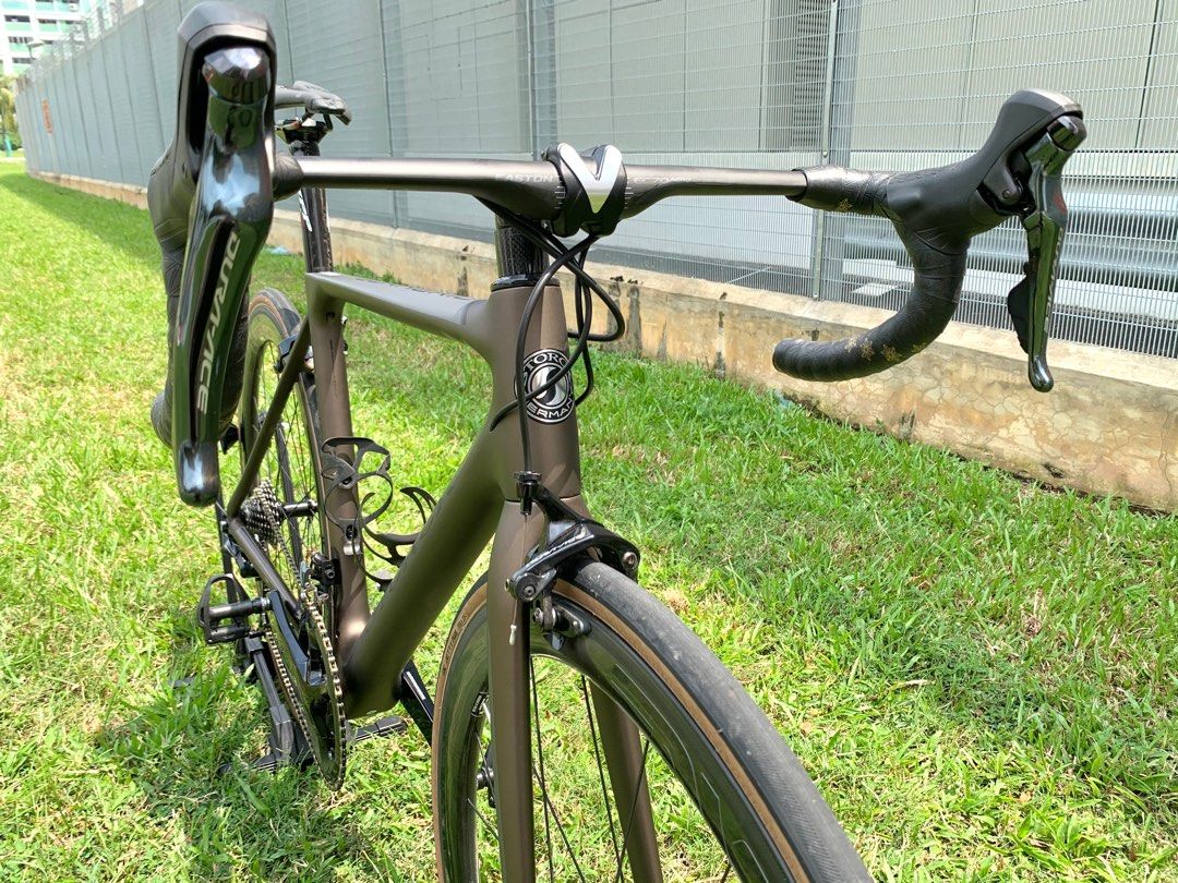 Storck Aernario Pro G1 Carbon Road Bike With Dura Ace R9100 Rim Brake ...