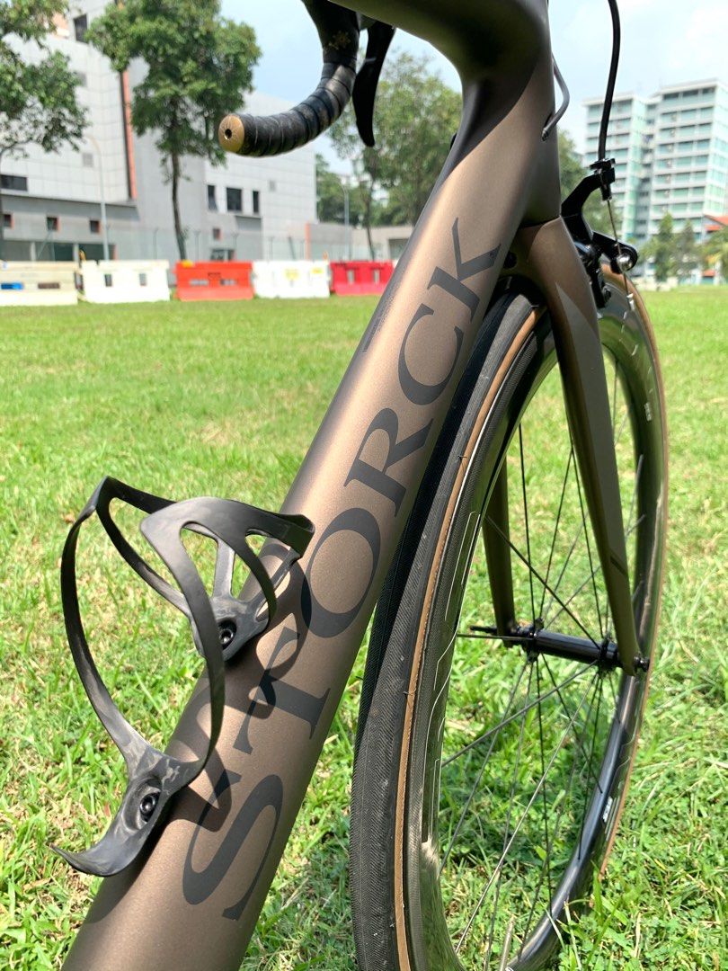 Storck Aernario Pro G1 Carbon Road Bike With Dura Ace R9100 Rim Brake ...