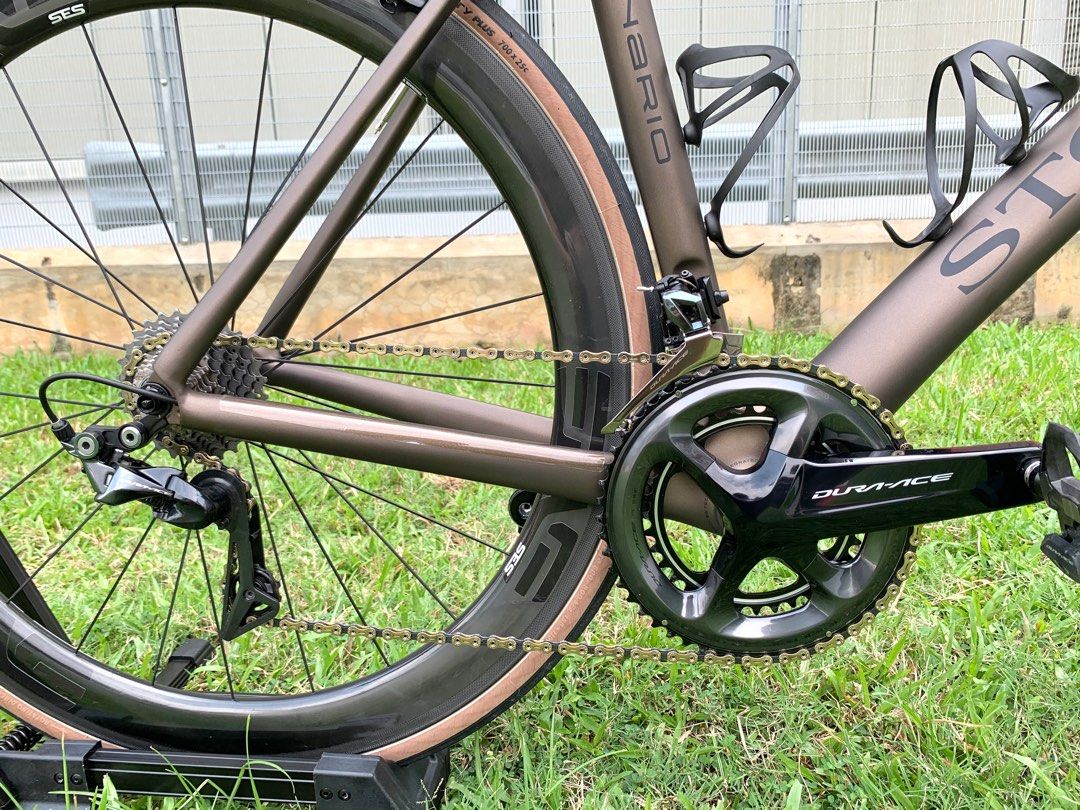 Storck Aernario Pro G1 Carbon Road Bike With Dura Ace R9100 Rim Brake ...