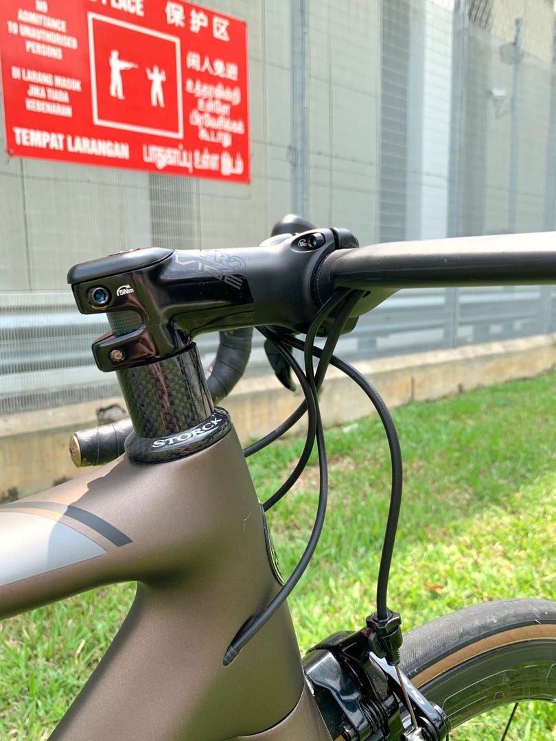 Storck Aernario Pro G1 Carbon Road Bike With Dura Ace R9100 Rim Brake ...