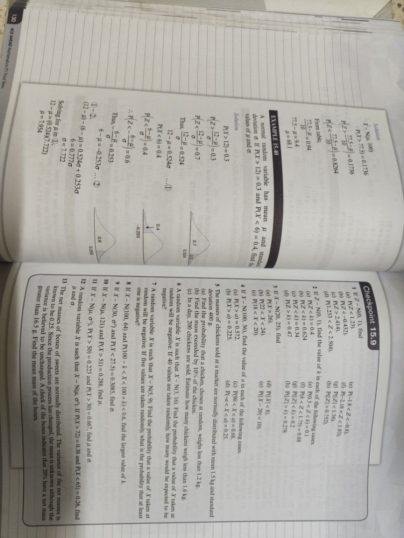 STPM Sem 3 Mathematics T, Hobbies & Toys, Books & Magazines, Textbooks ...