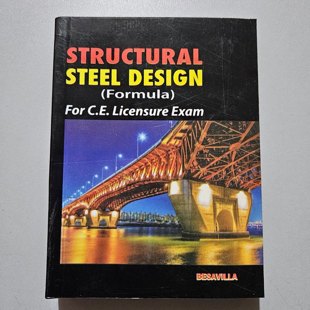 Structural Steel Design formula For C.E Licensure Exam, Hobbies & Toys ...
