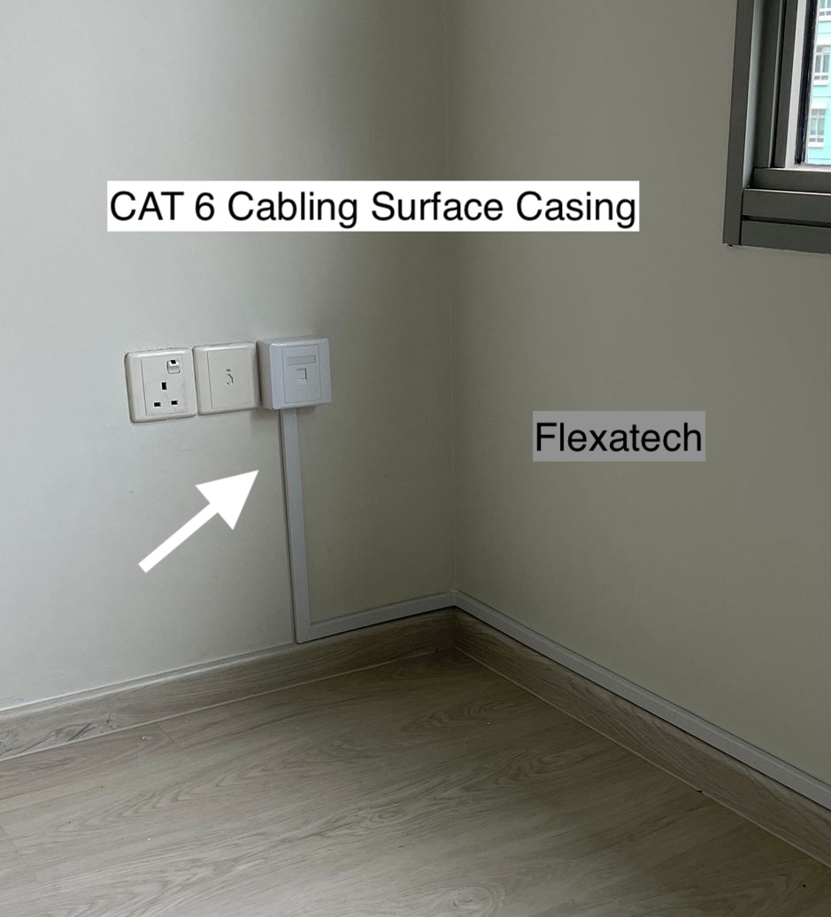 Structured Cabling Network Setup And Configurations Wifi Access Point Deployment Fibre