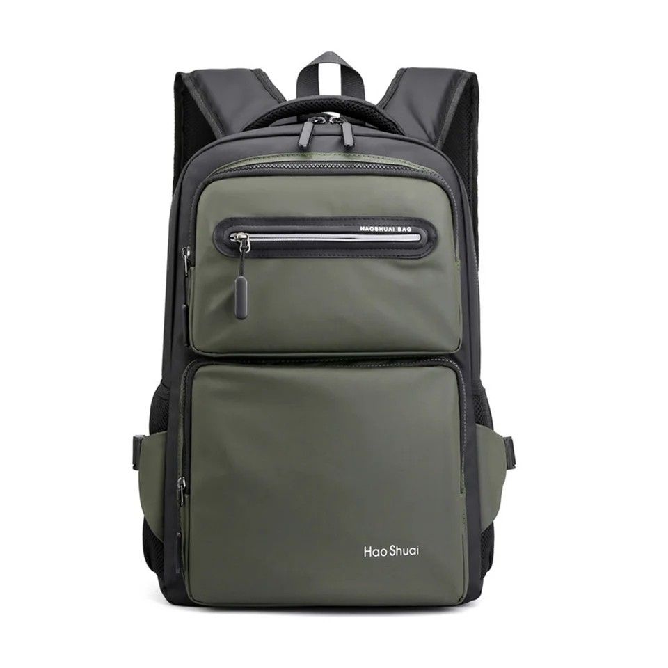 Tas Ransel Backpack Pria RHAOSHUAI Waterproof Tas Laptop Laki-Laki ...
