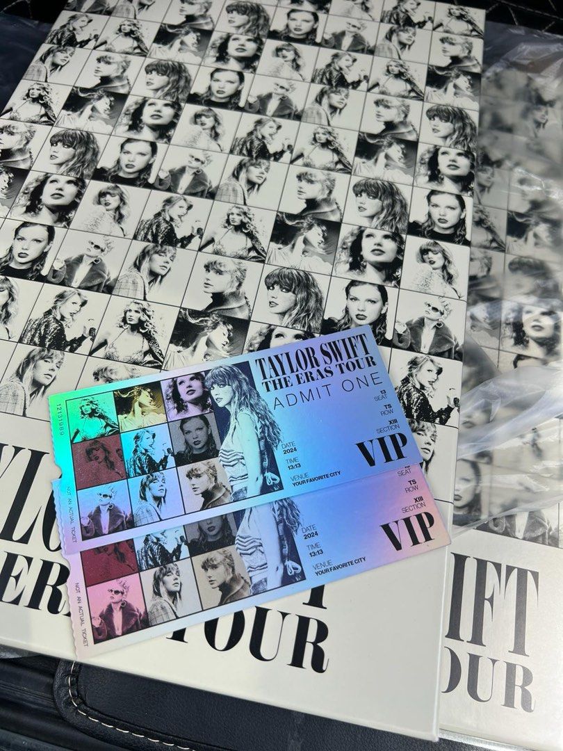 Taylor swift merchandise, Hobbies & Toys, Memorabilia & Collectibles ...