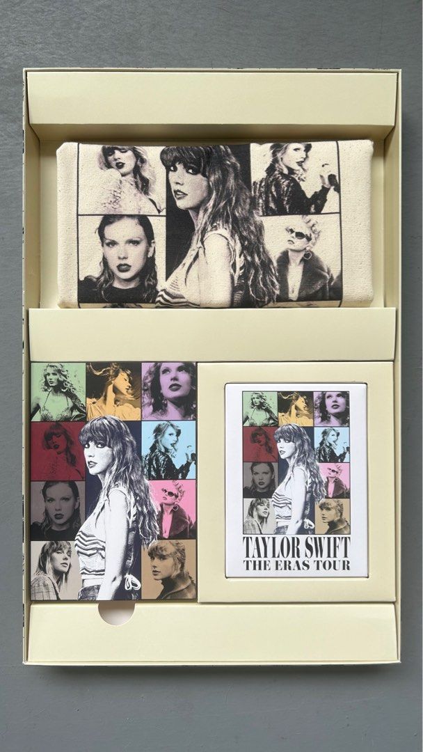 Taylor Swift The Eras Tour VIP Box, Hobbies & Toys, Memorabilia ...