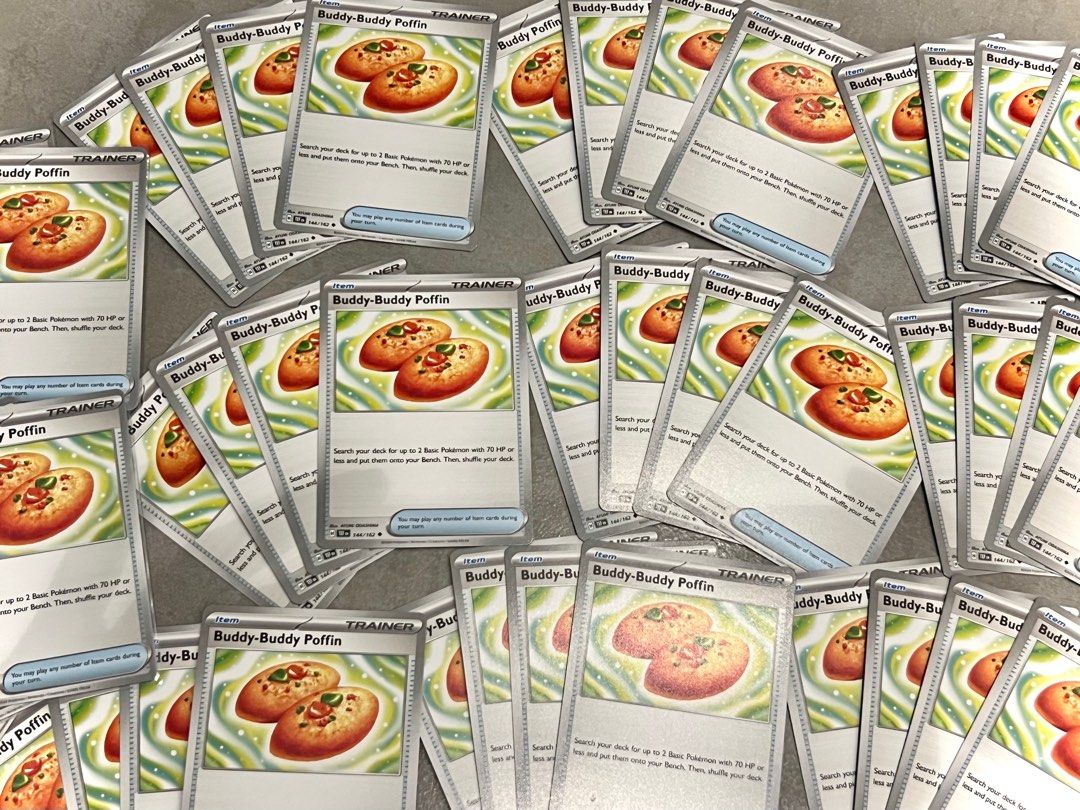 TEF Buddy-Buddy Poffin - 144/162 - Uncommon Scarlet & Violet: Temporal ...