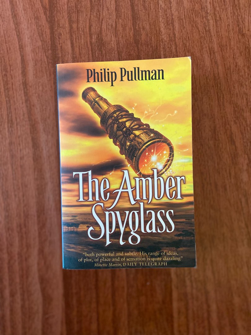 The Amber Spyglass by Philip Pullman, Hobbies & Toys, Books & Magazines ...