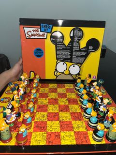 THE SIMPSONS 1000 piece PUZZLES, Hobbies & Toys, Toys & Games on Carousell