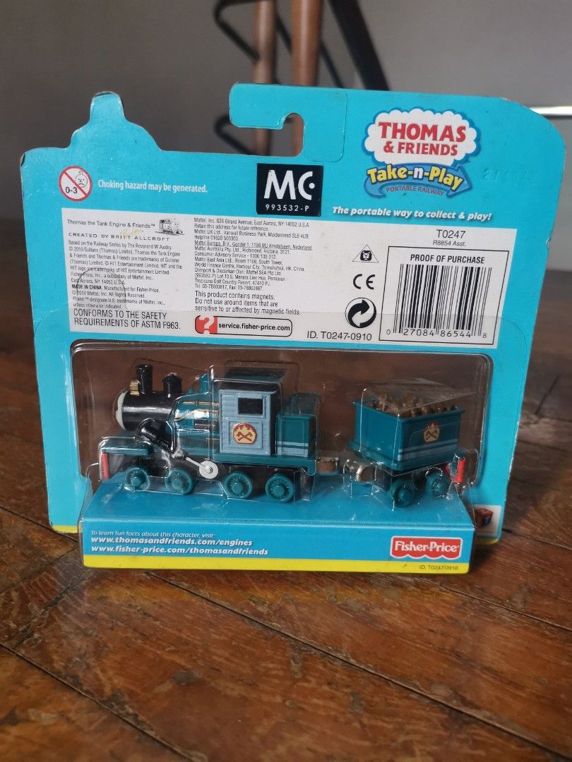 Thomas & Friends Take n Play, Hobbies & Toys, Toys & Games on Carousell