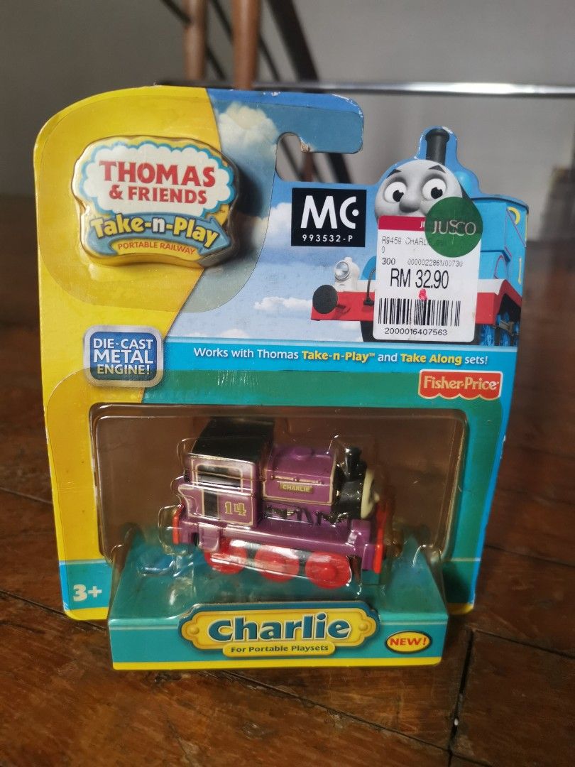 Thomas & Friends Take n Play, Hobbies & Toys, Toys & Games on Carousell