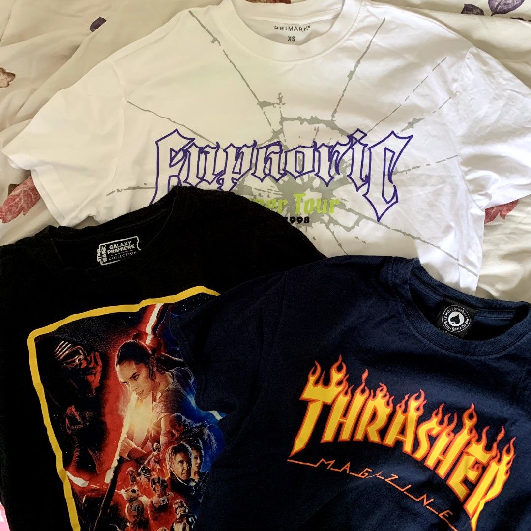 THRASHER Magazine (original) | from JAPAN, Men's Fashion, Tops & Sets ...
