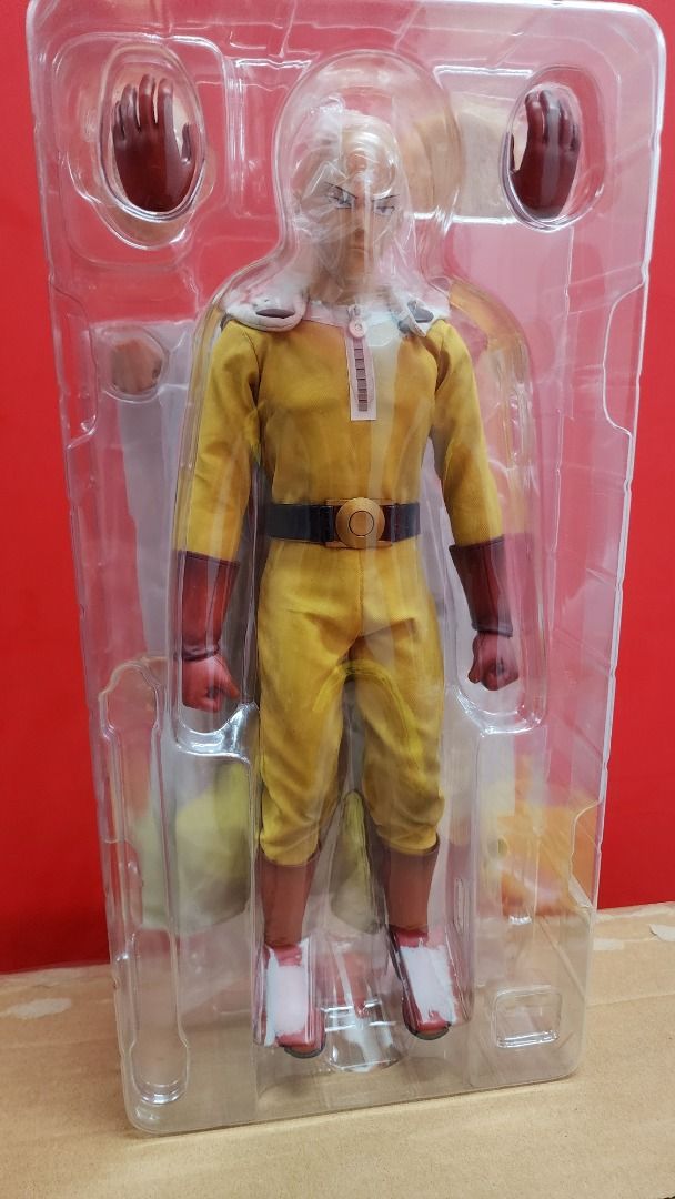 ThreeZero One Punch Man Saitama Deluxe Version on Carousell