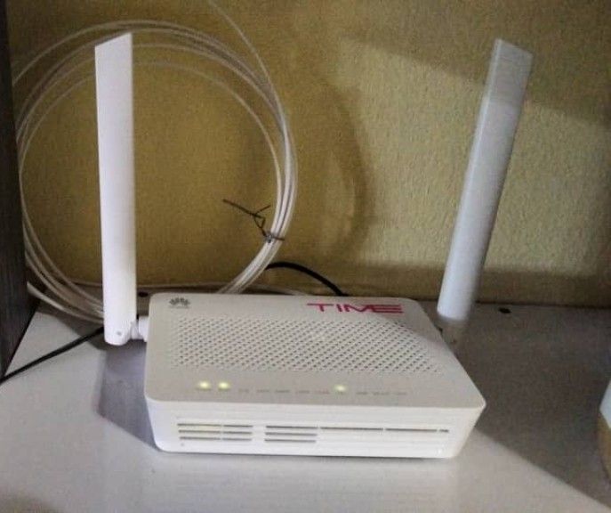 Time wifi internet modem router free installation, TV & Home Appliances ...