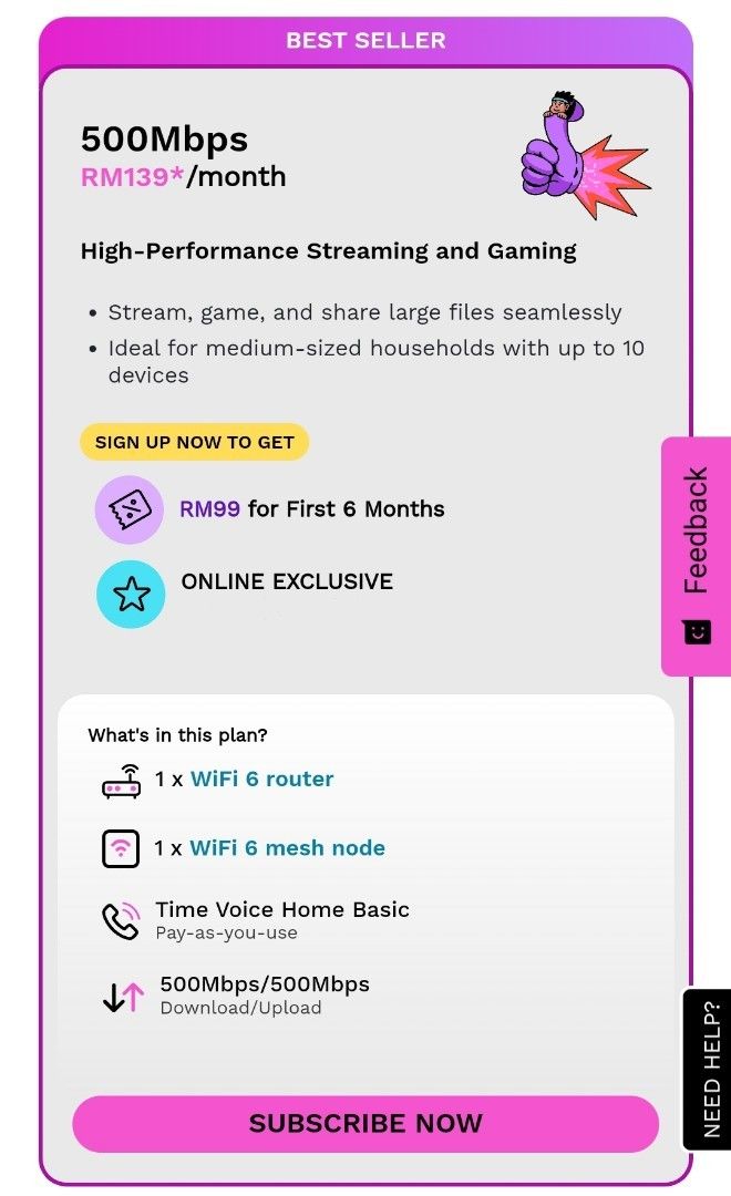 Time wifi internet modem router free installation, TV & Home Appliances ...