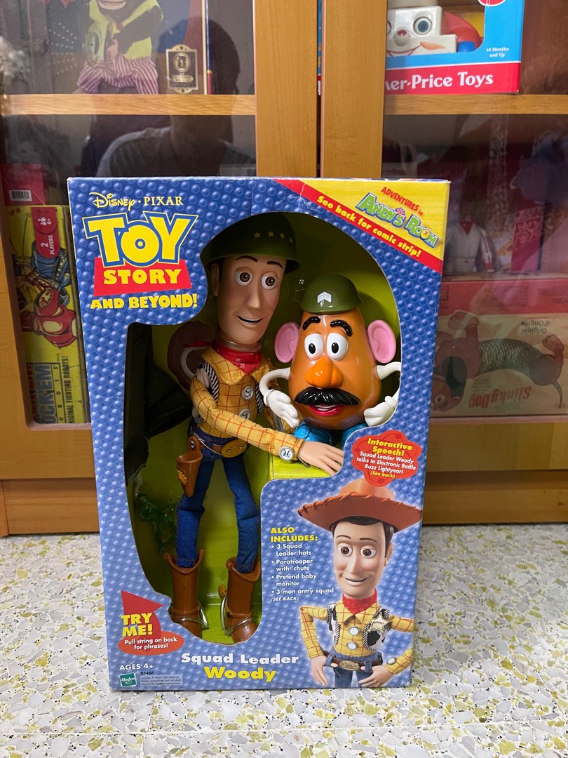 Toy Story Woody Squad Leader vintage, Hobbies & Toys, Toys & Games on ...