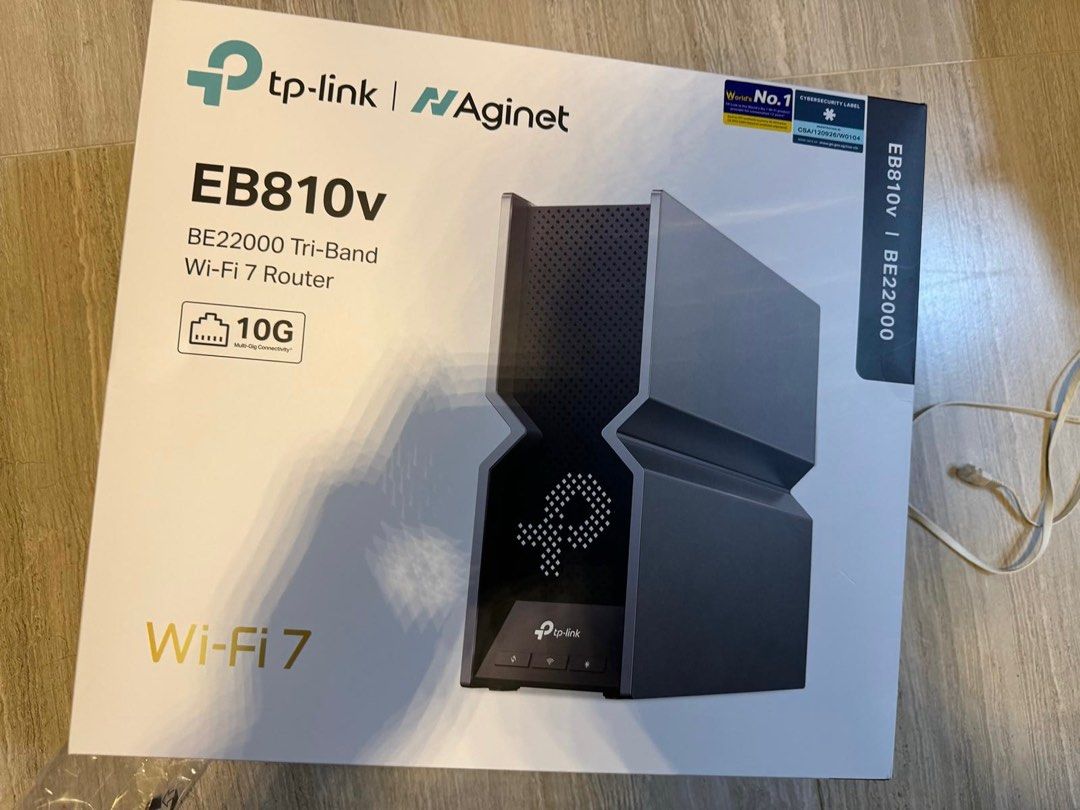 TP Link EB810v WiFi 7, Computers & Tech, Office & Business Technology ...