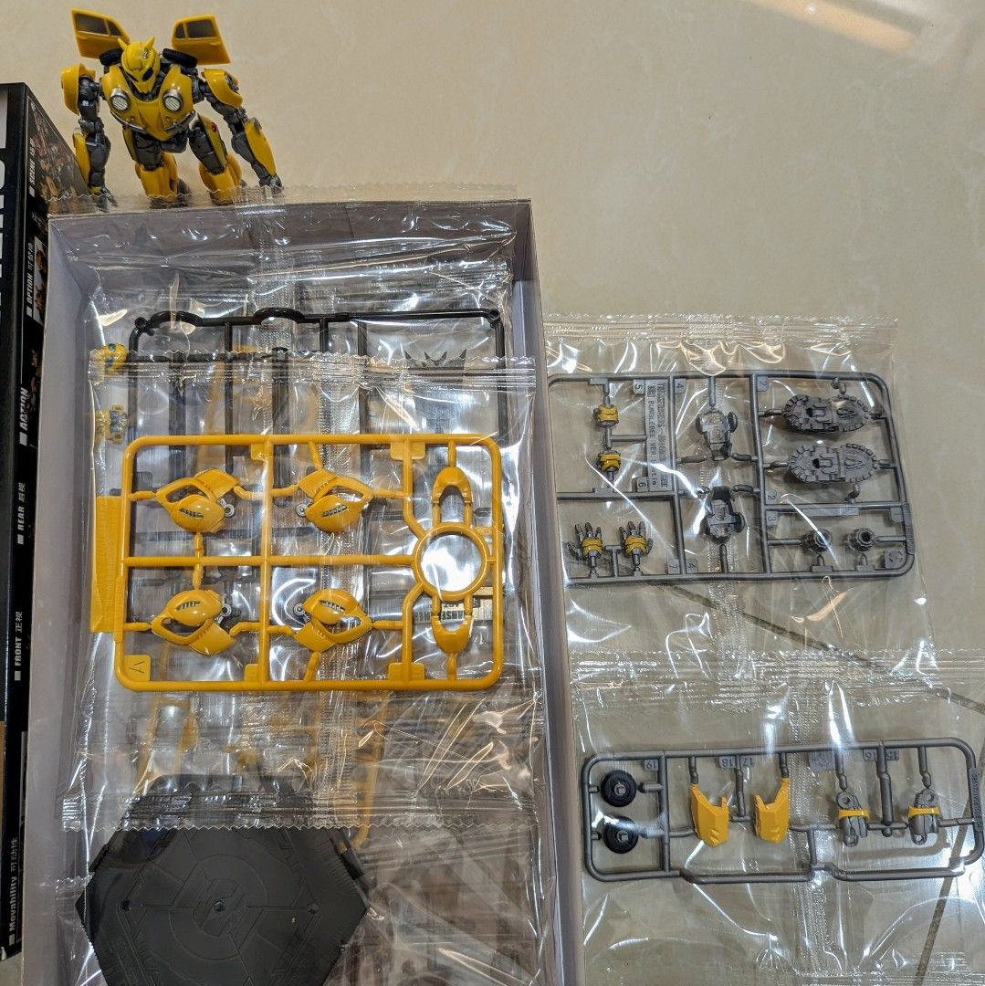 Trumpeter Pla Model Kit Transformers, Hobbies & Toys, Toys & Games on ...