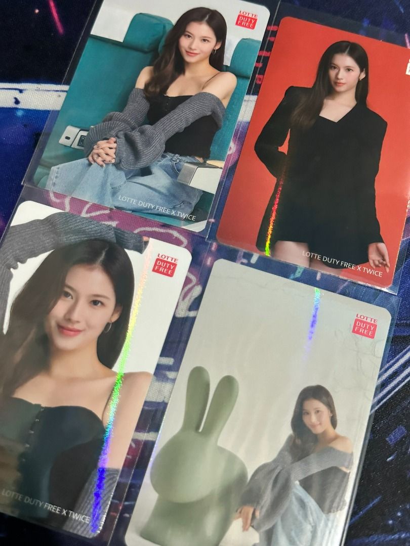 twice sana lotte duty free tokyo ginza (set only), Hobbies & Toys, Memorabilia & Collectibles, K ...