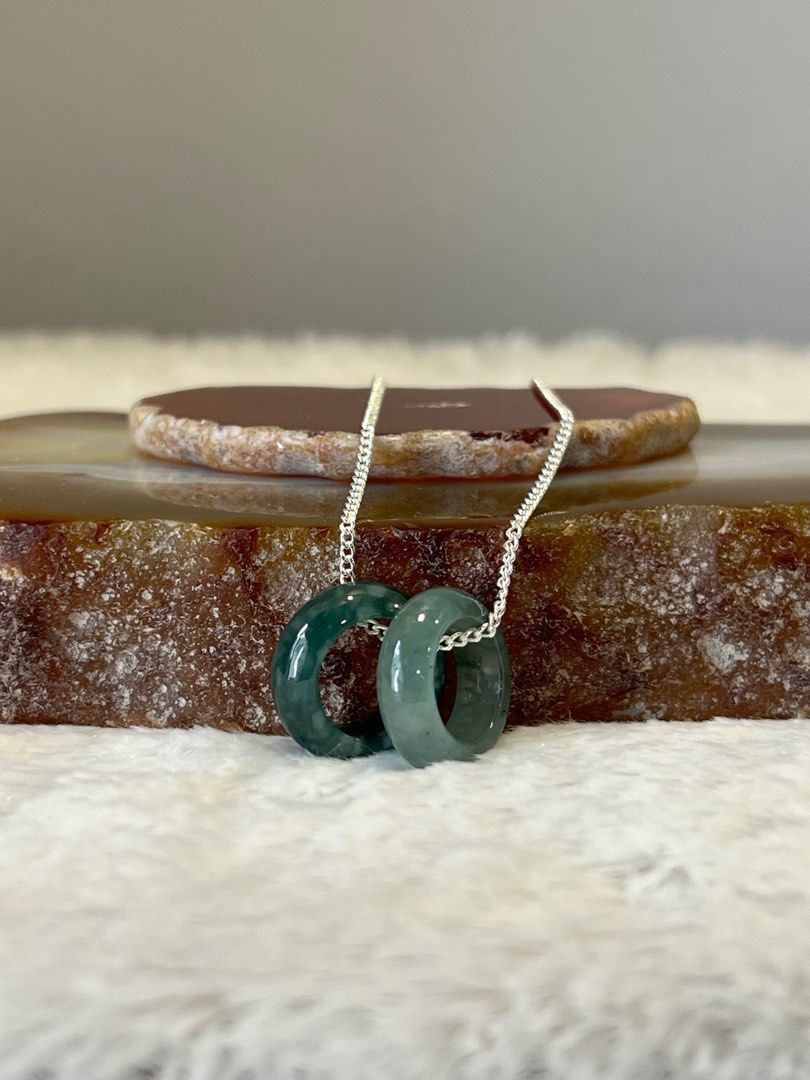 jadeite ring necklace