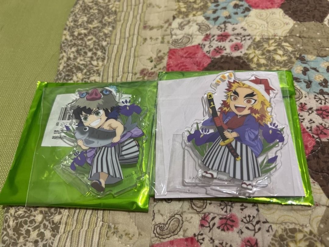 Ufotable KNY Children's Day 2022 Acrylic Stand B Rengoku + Inosuke ...