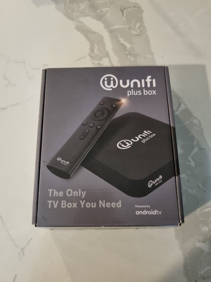 Unifi Plus Box, TV & Home Appliances, TV & Entertainment, Media Streamers & Hubs on Carousell