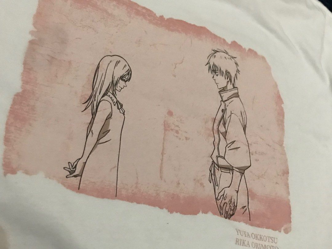 Uniqlo UT X jujutsu kaisen Yuta Okkotsu, Men's Fashion, Activewear on ...