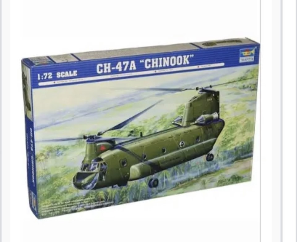 US Boeing ch-47 chinook helicopter, Hobbies & Toys, Toys & Games on ...