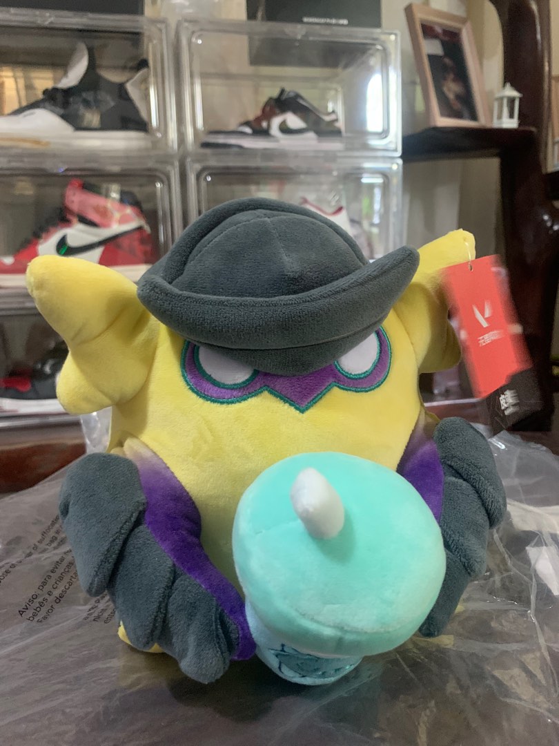 Valorant Wingman Plush, Hobbies & Toys, Toys & Games on Carousell