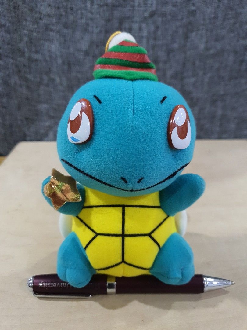 Vintage Pokemon Squirtle plush 15cm, Hobbies & Toys, Toys & Games on ...