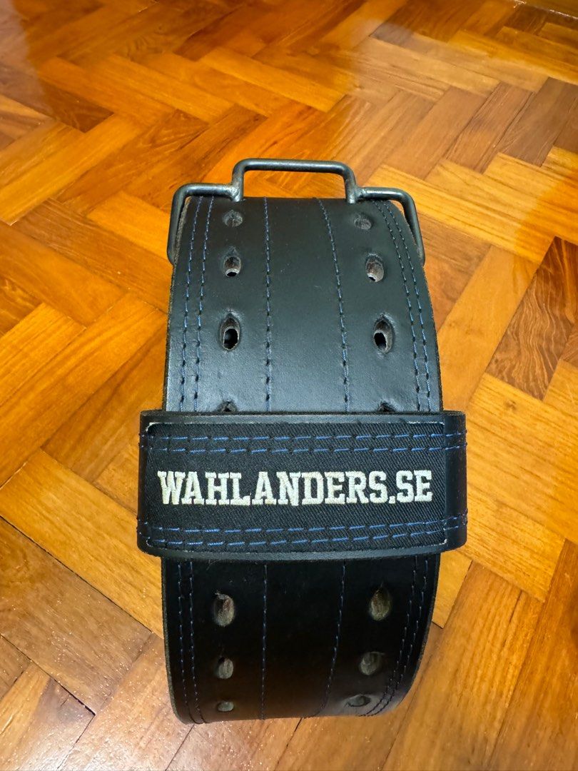 Weightlifting Belt - Titan Wahlander Inzer, Sports Equipment, Exercise ...