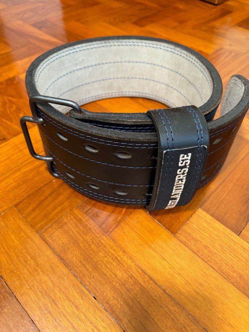 Weightlifting Belt - Titan Wahlander Inzer, Sports Equipment, Exercise ...