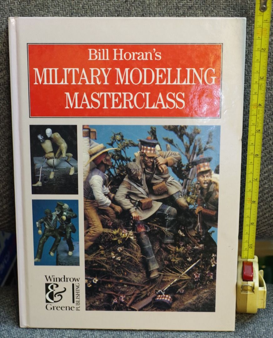二手-Windrow & Greene-W & G -MILITARY MODELLING MASTERCLASS by Bill Horan ...