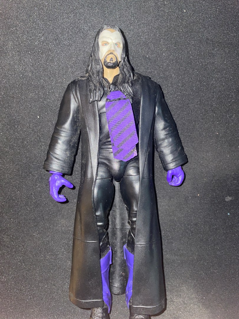WWE Elite Undertaker Lost Legends Series Flashback Wrestling Figure ...