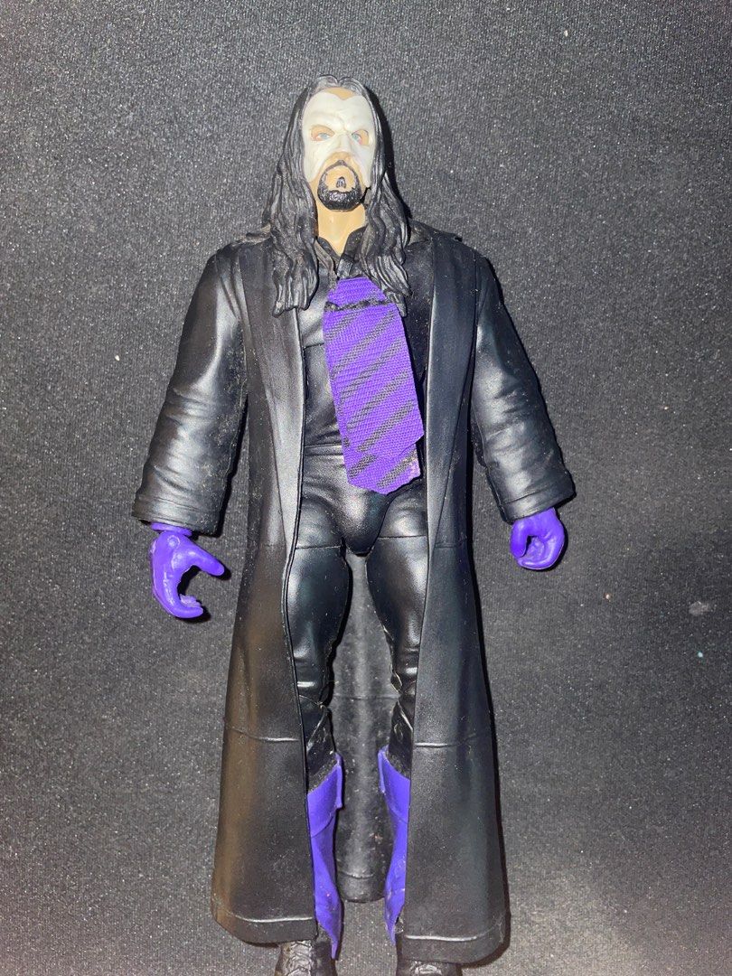 WWE Elite Undertaker Lost Legends Series Flashback Wrestling Figure ...
