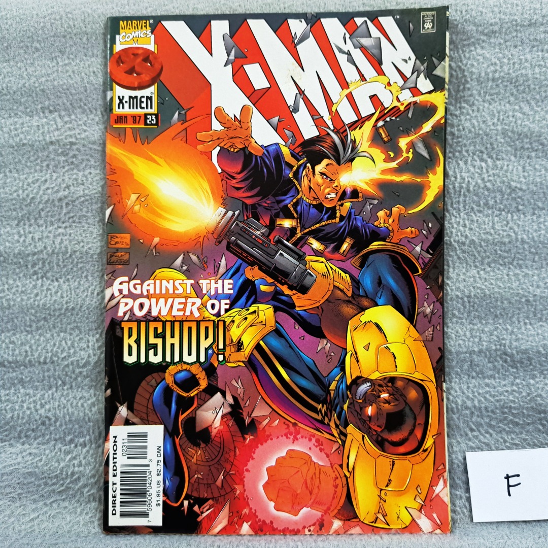 X-Man #23 (Marvel Comics) X-Men (AoA) Terry Kavanagh, Roger Cruz, Manny Clark, Hobbies & Toys ...